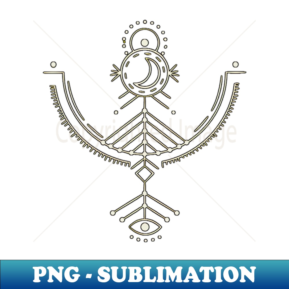 Art Runes Symbols Three Of Life - Unique Sublimation PNG Dow - Inspire ...