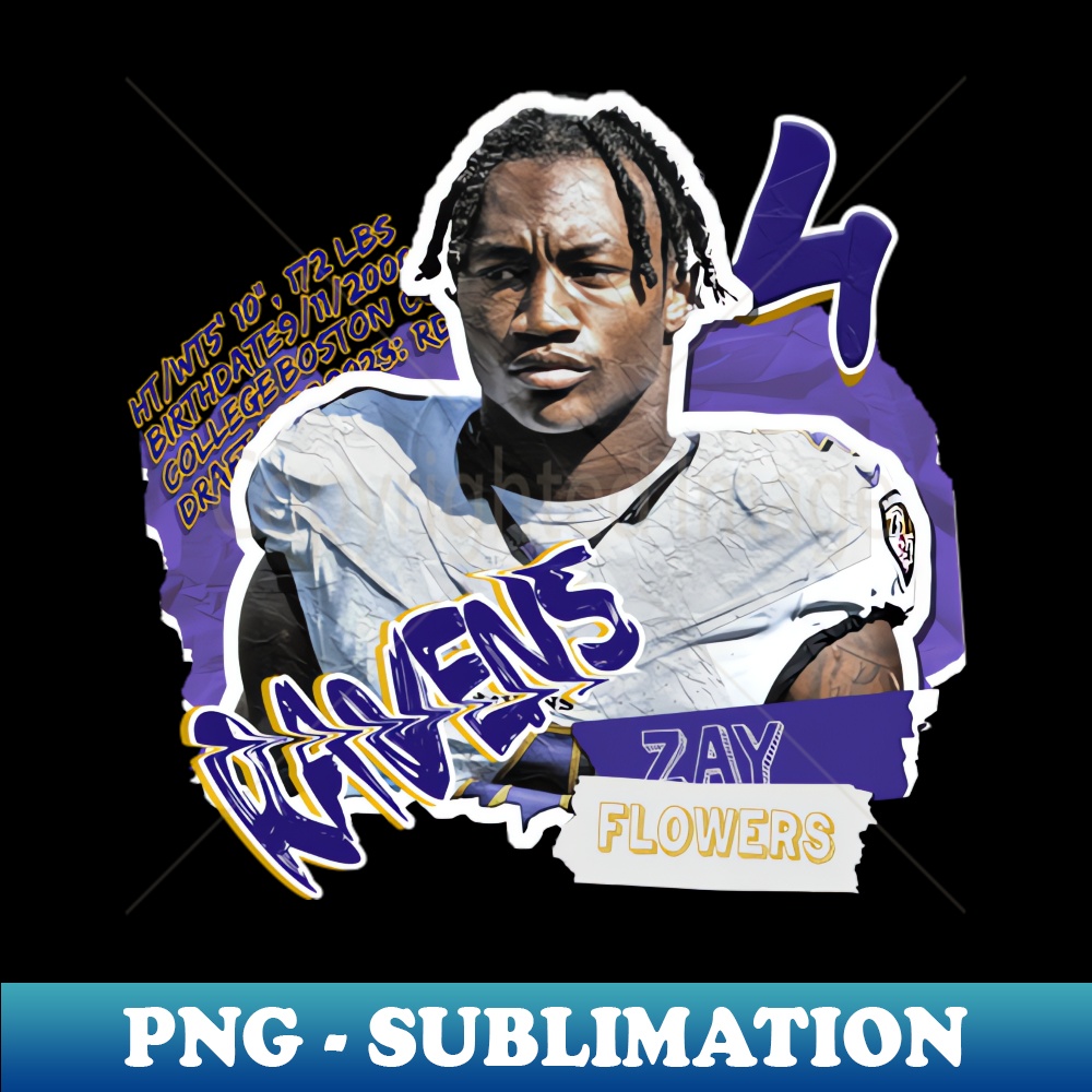 Zay Flowers Superstar - PNG Transparent Digital Download Fil | Inspire ...