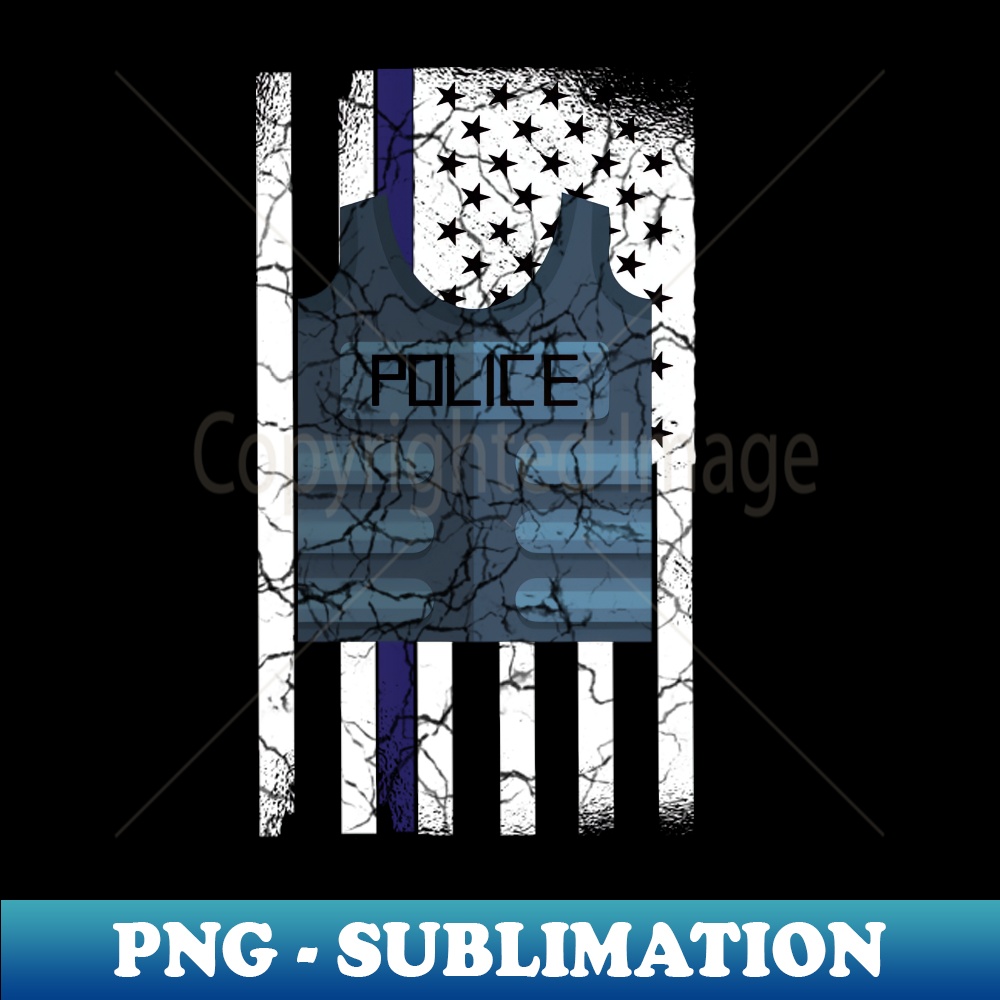 Police Protective Vest Cop - Professional Sublimation Digita | Inspire ...