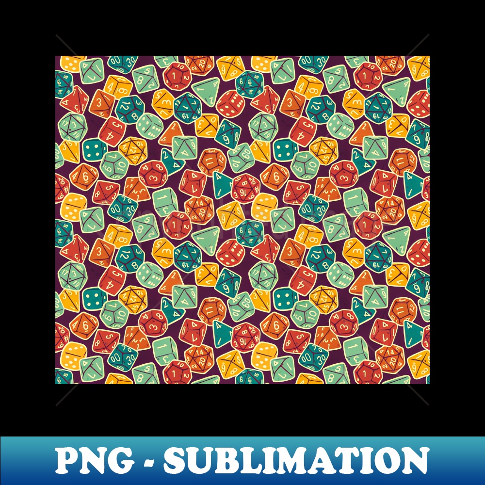 Dice Addict - Instant Sublimation Digital Download - Bring Y | Inspire ...