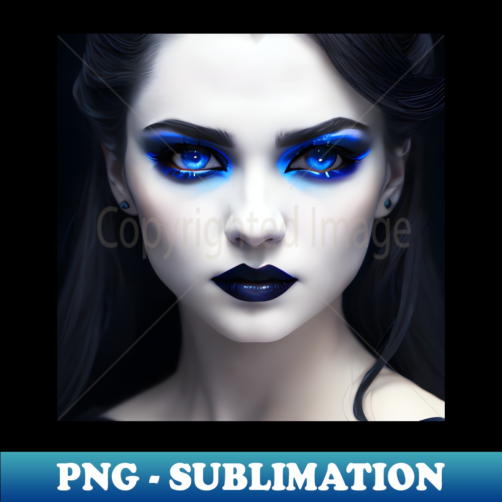 Beautiful siren - Instant PNG Sublimation Download - Defying | Inspire ...