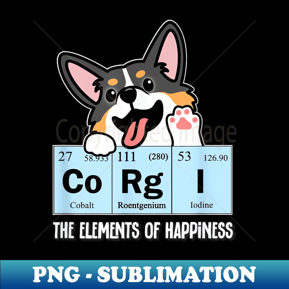Corgi dog elements - Creative Sublimation PNG Download - Cre | Inspire ...