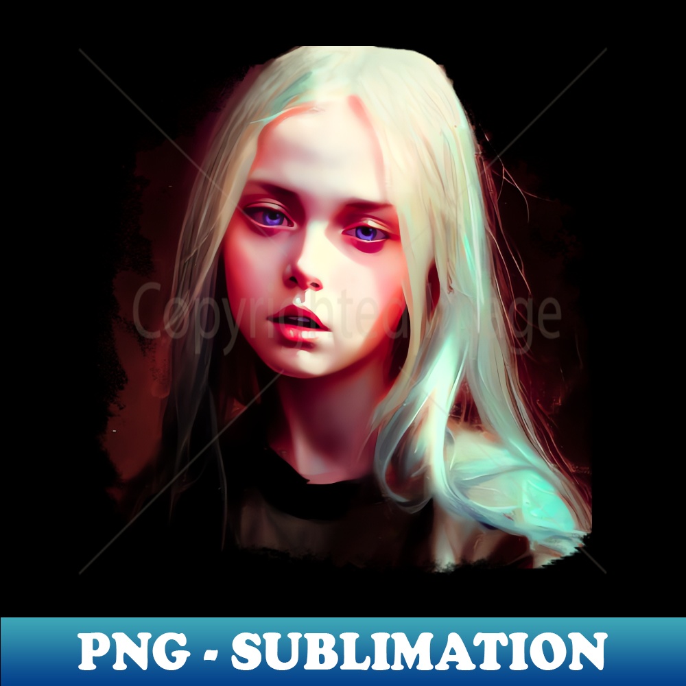 Beautiful portrait of a fantasy girl looking desperately sho | Inspire ...