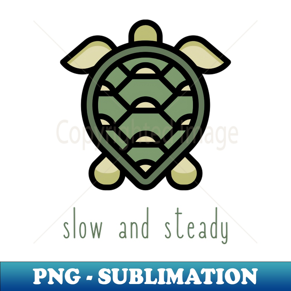 Fun Turtle SLOW AND STEADY Growth Mindset Gift - Special E | Inspire Uplift
