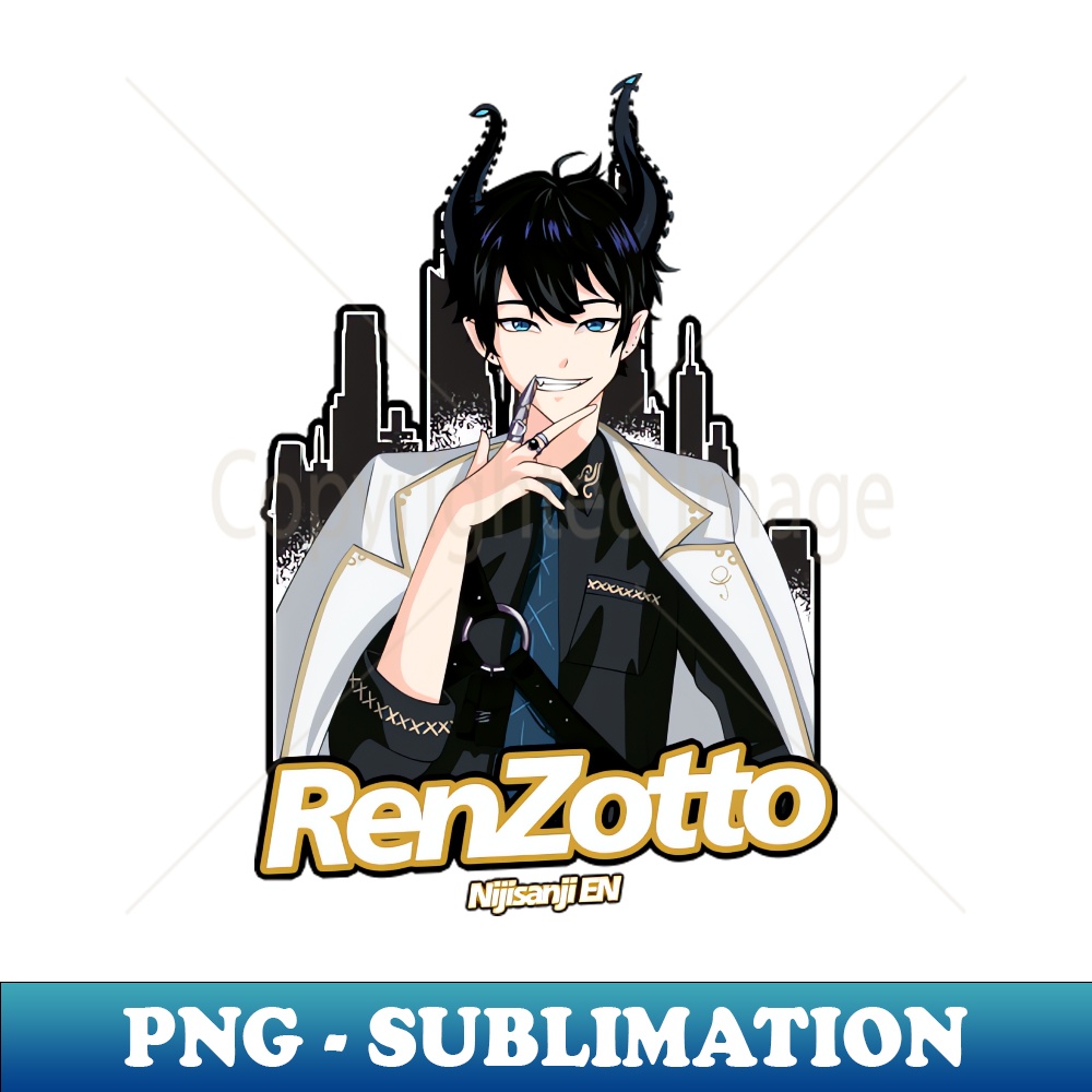 Nijisanji EN - Ren Zotto - Unique Sublimation PNG Download - | Inspire ...