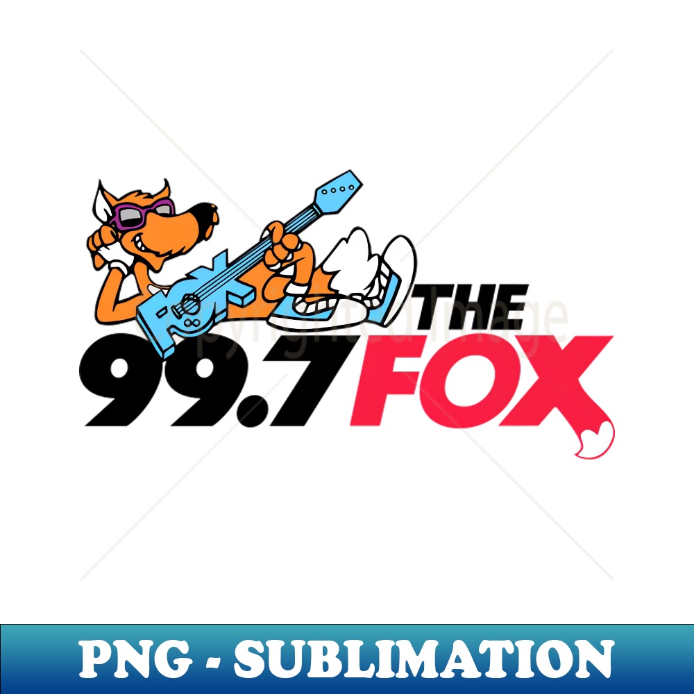 THE FOX - Retro PNG Sublimation Digital Download - Fashionab | Inspire ...