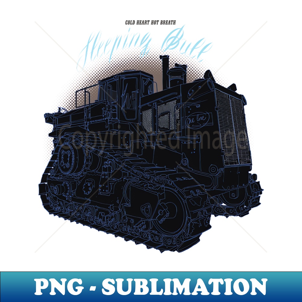 Sleeping Bull Bulldozer Funny Construction Quotes Special Eq | Inspire ...