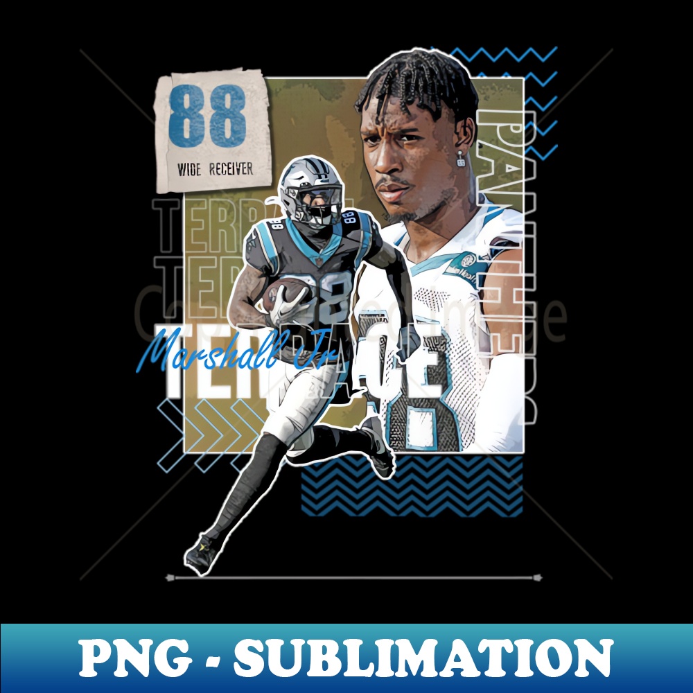 Terrace Marshall Paper Poster Version 6 - Artistic Sublimati | Inspire ...