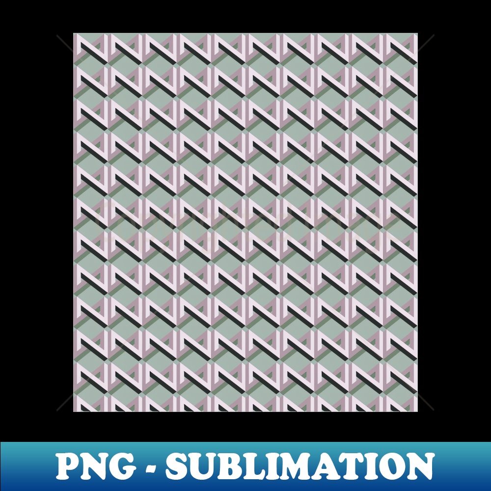 Twisted pastel triangle shape - Aesthetic Sublimation Digita | Inspire ...