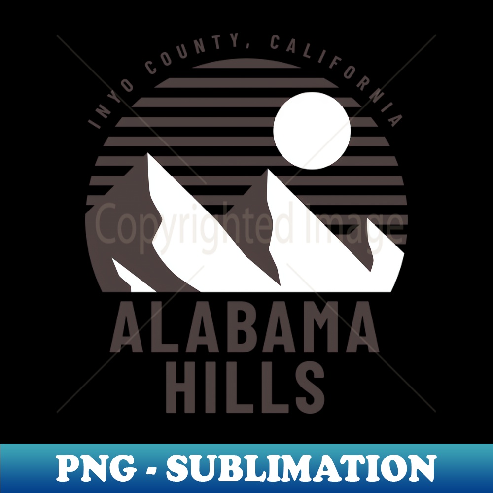 Alabama Hills Inyo County California Sticker - PNG Transpare | Inspire ...