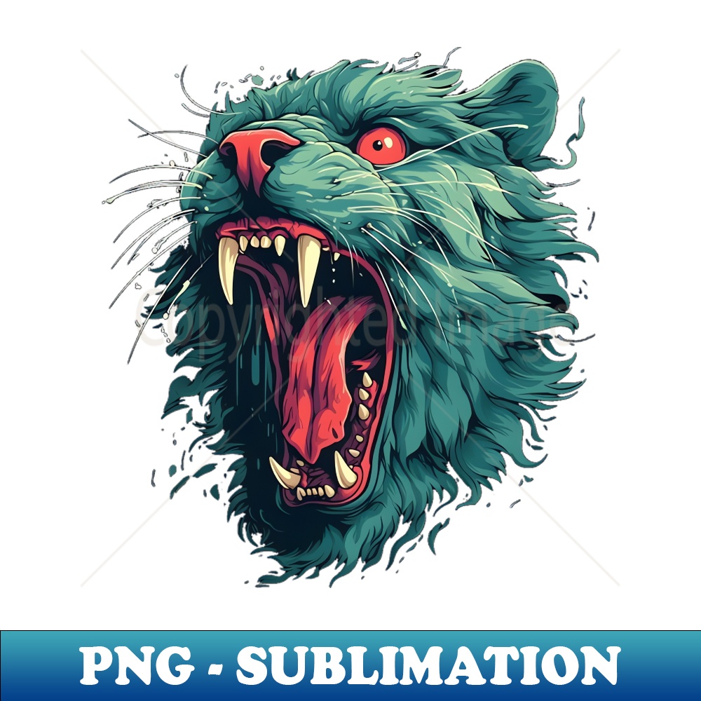 Tiger head - High-Quality PNG Sublimation Download - Perfect | Inspire ...