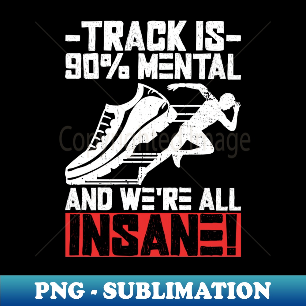 Track And Field Athlete Running Jumping Throwing - Stylish S | Inspire ...