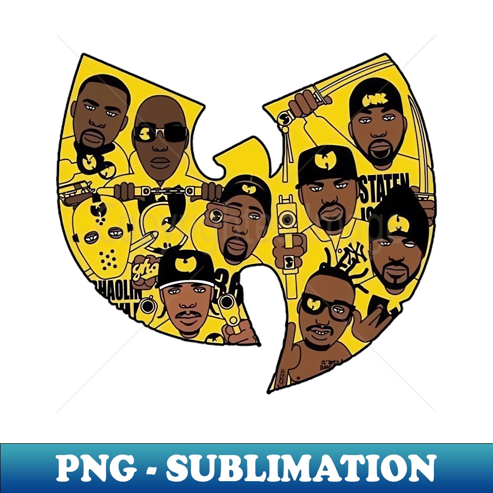 Wutang Clan Rap - PNG Sublimation Digital Download - Revolut | Inspire ...