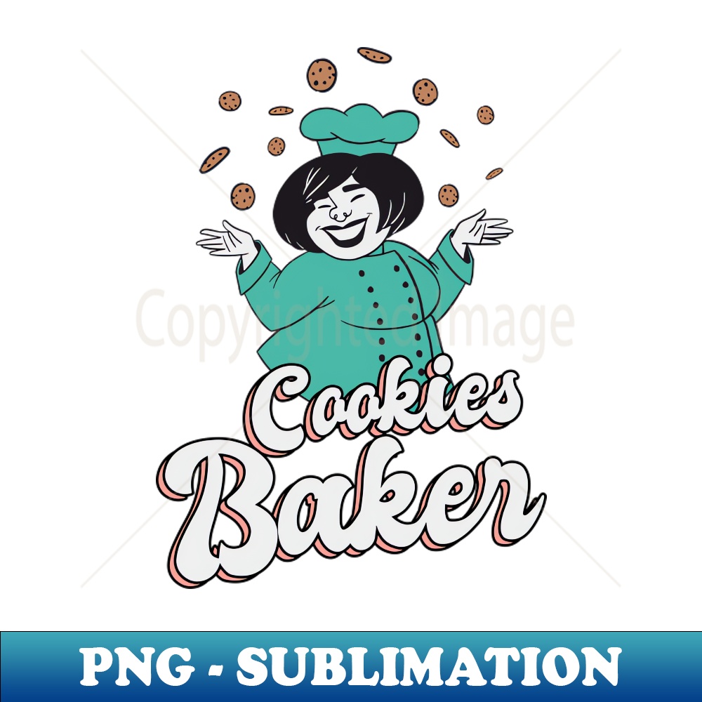 Cookies Baker Baking Pastry Chef Baker Pastry - Exclusive PN | Inspire ...