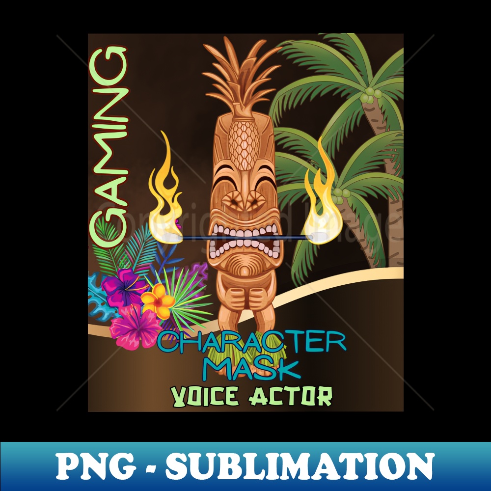Voice Actor CHARACTER MASKS Gaming Anime Manga Animation | Inspire Uplift
