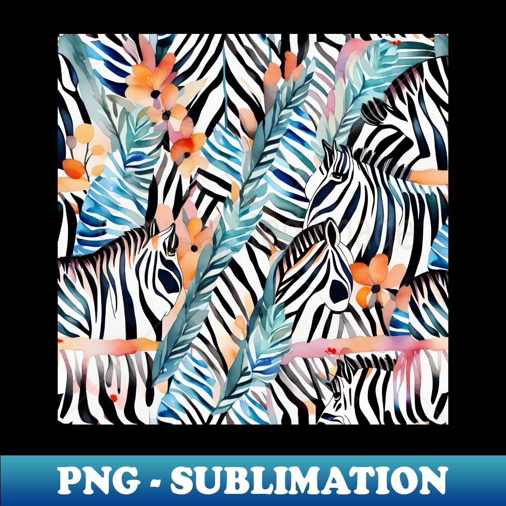 Zebra pattern - High-Resolution PNG Sublimation File - Stunn | Inspire ...