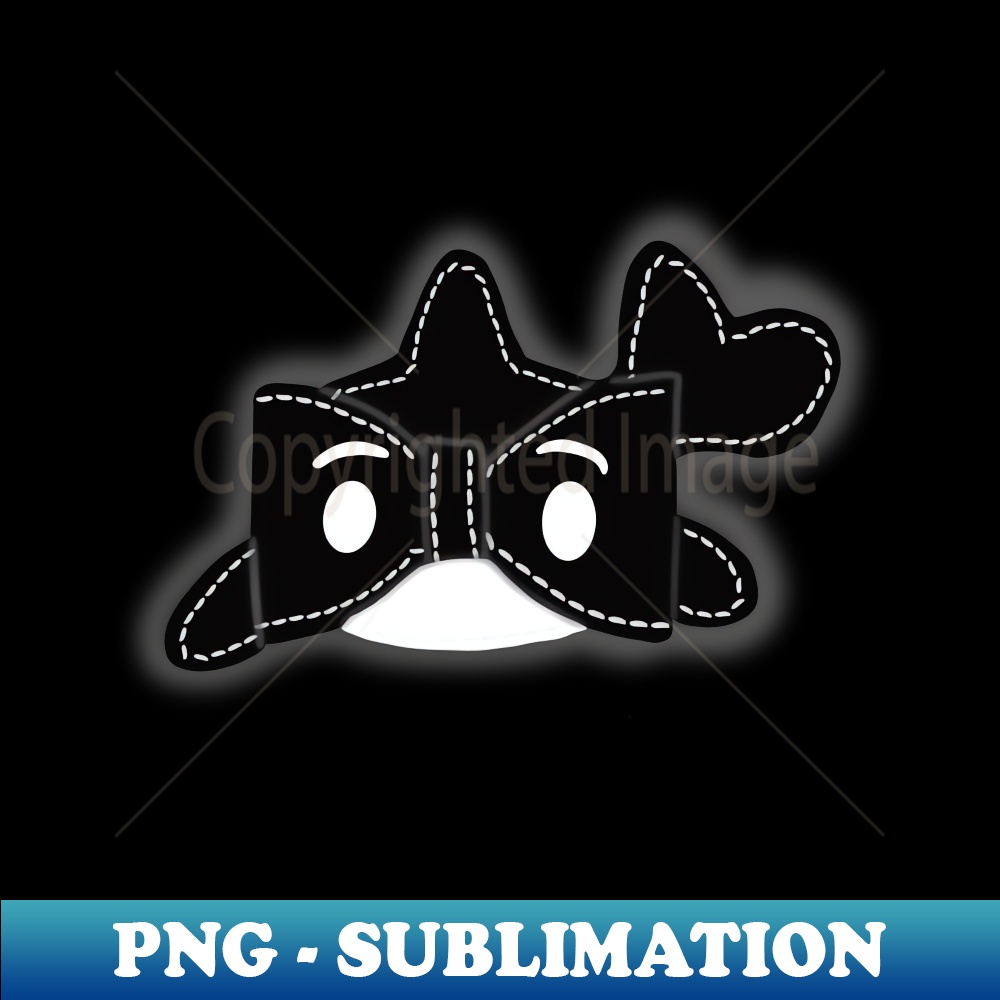 Orca Whale Bow - PNG Transparent Digital Download File for S | Inspire ...