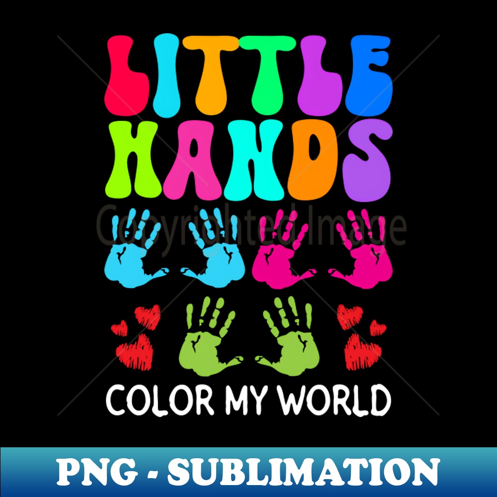 Little Hands Color My World - Pediatric Nurse Peds - Stylish | Inspire ...