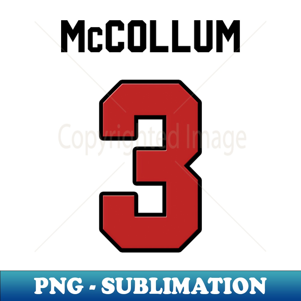 Cj Mccollum Modern Sublimation Png File Create With Conf Inspire