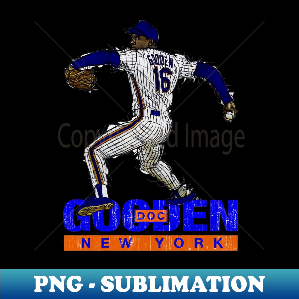 Dwight Gooden New York M Doc - Professional Sublimation Digi | Inspire ...