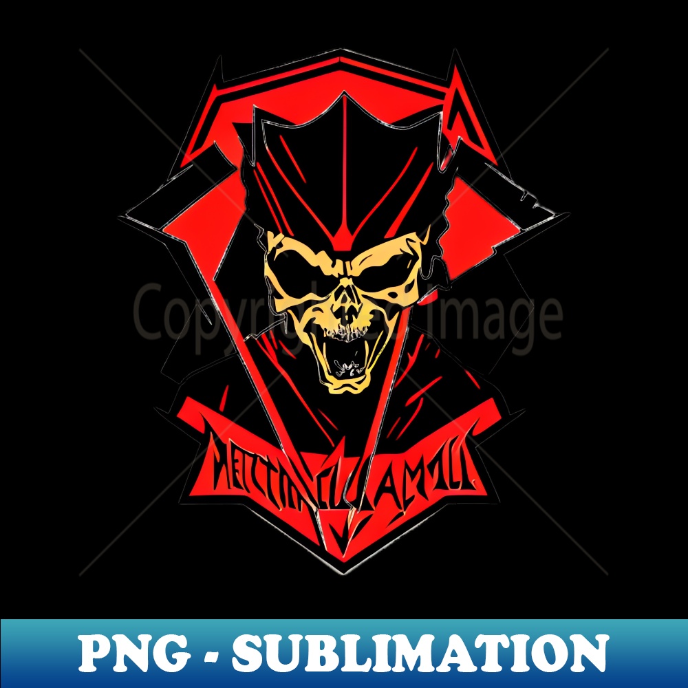 Metal band red logo - Premium Sublimation Digital Download - | Inspire ...