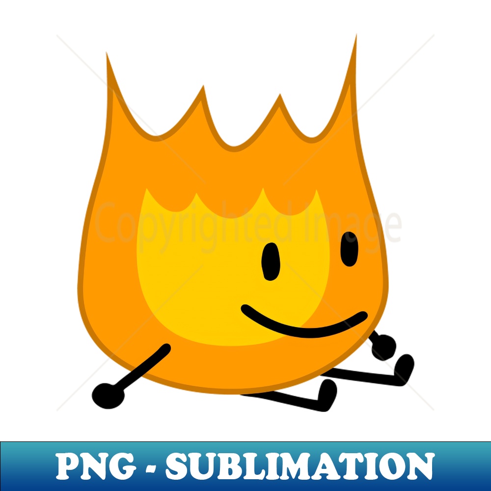 BFDI Cartoon Clash - Instant PNG Sublimation Download - Perf | Inspire ...