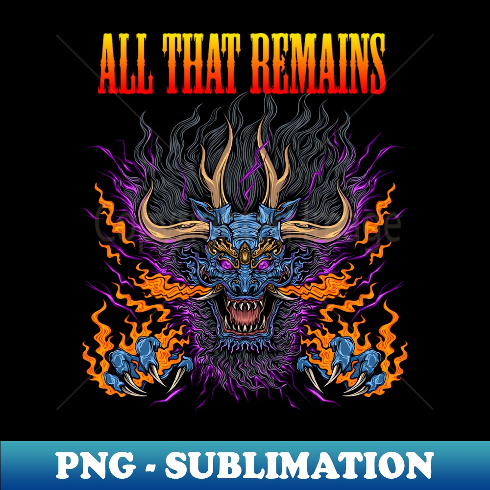 ALL REMAINS BAND - PNG Sublimation Digital Download - Unleas | Inspire ...