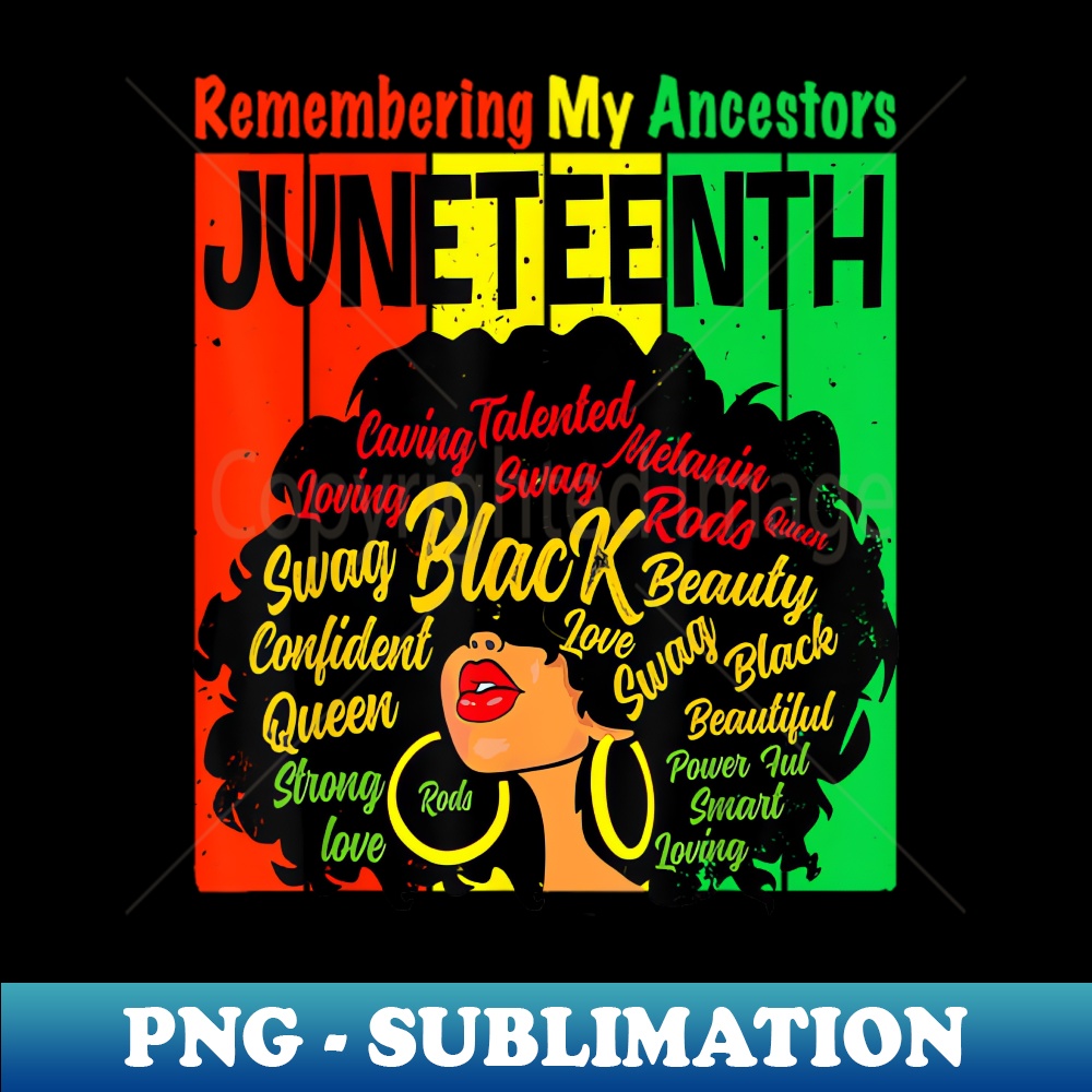 Remembering My Ancestors Juneteenth Natural Hair Black Women | Inspire Uplift