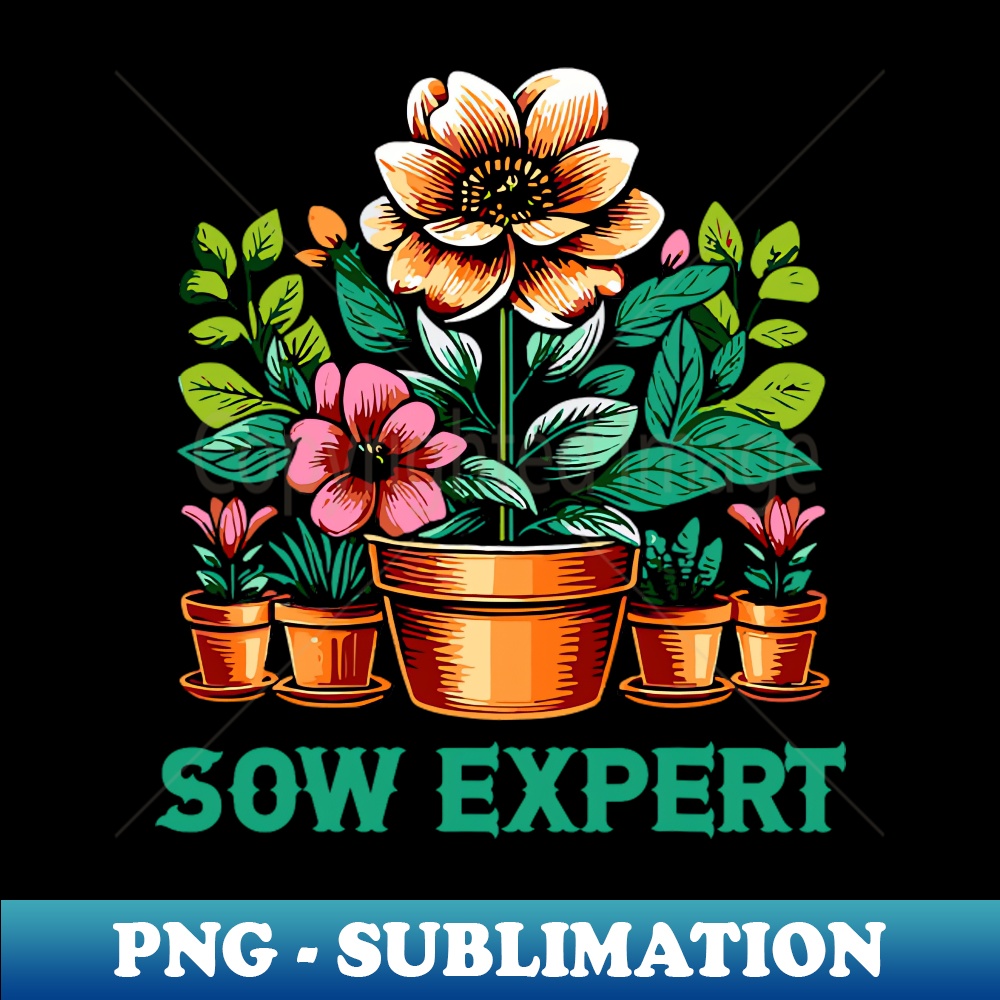 gardening sow expert growing gardens - Trendy Sublimation Di | Inspire Uplift
