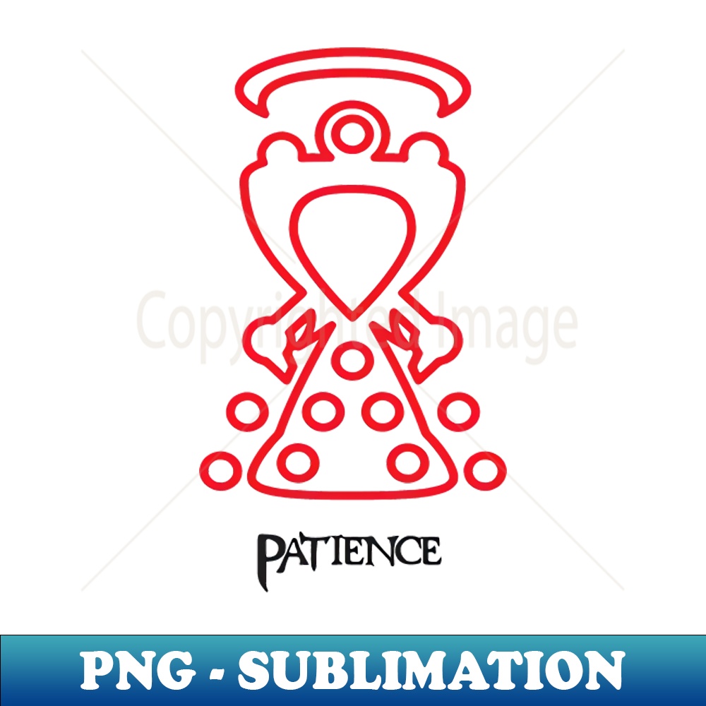 PATIENCE SEVEN HEAVENLY VIRTUES SIGN - Decorative Sublimatio | Inspire ...