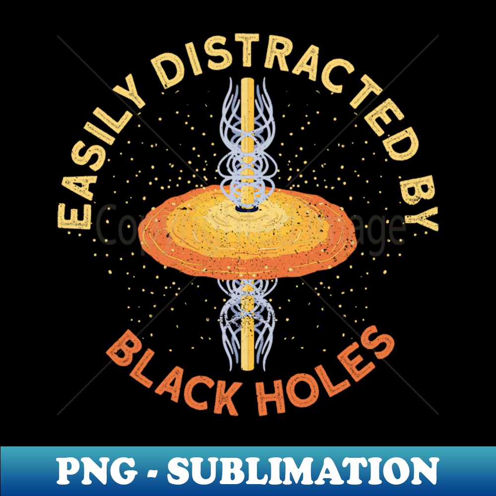 Easily Distracted By Black Holes - Astrophysics Space Astron | Inspire ...