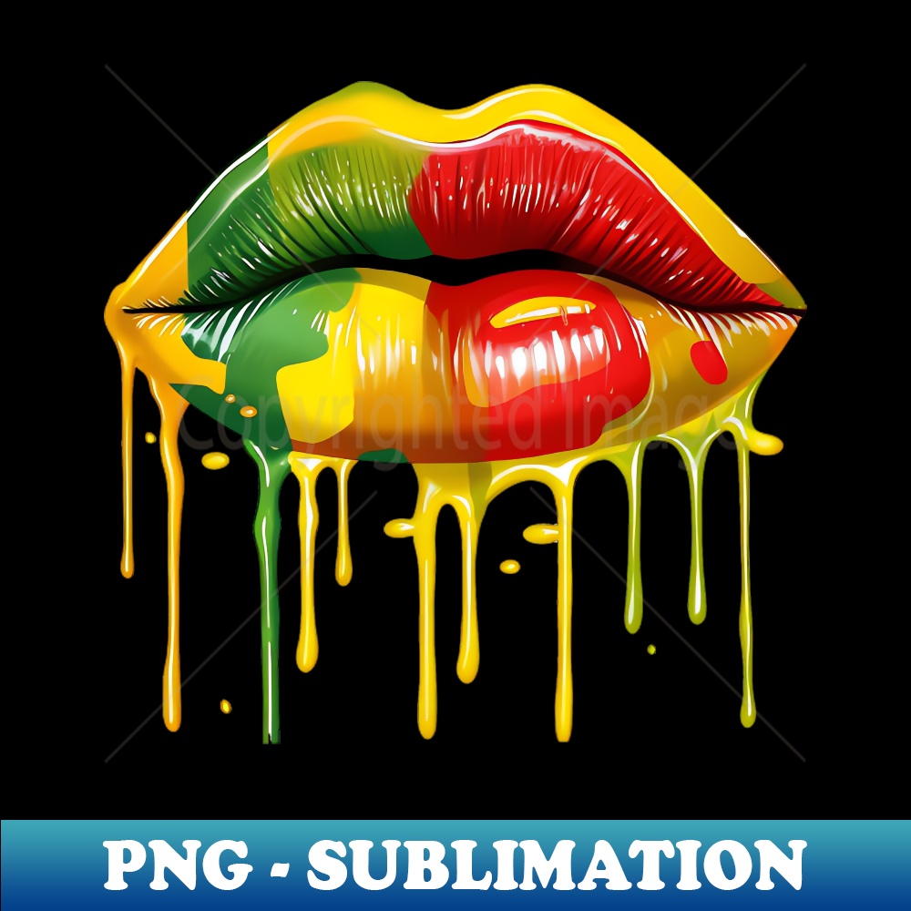 Graphic Lips - High-Resolution PNG Sublimation File - Captur - Inspire ...