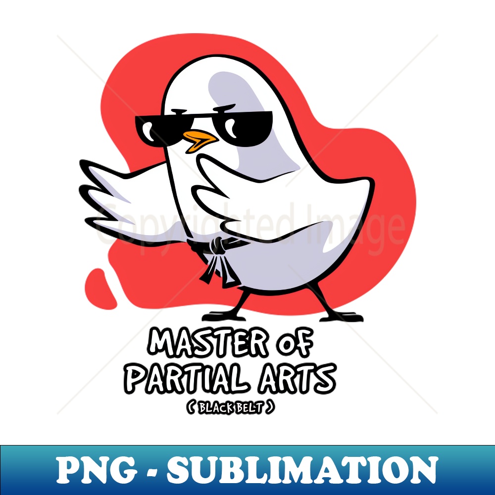 Master of partial arts - Instant Sublimation Digital Downloa | Inspire ...