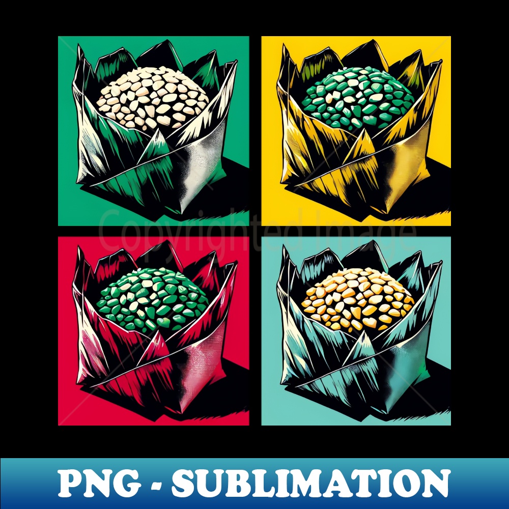 Pop Chinese Sticky Rice - Culinary Art Chinese Food - Premiu - Inspire ...