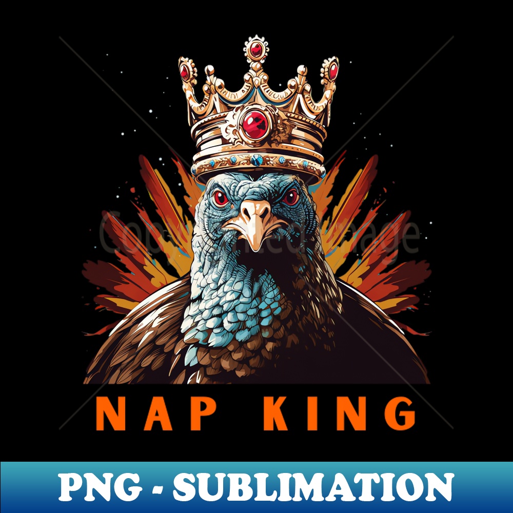 Nap King - PNG Transparent Sublimation Design - Unleash Your - Inspire ...