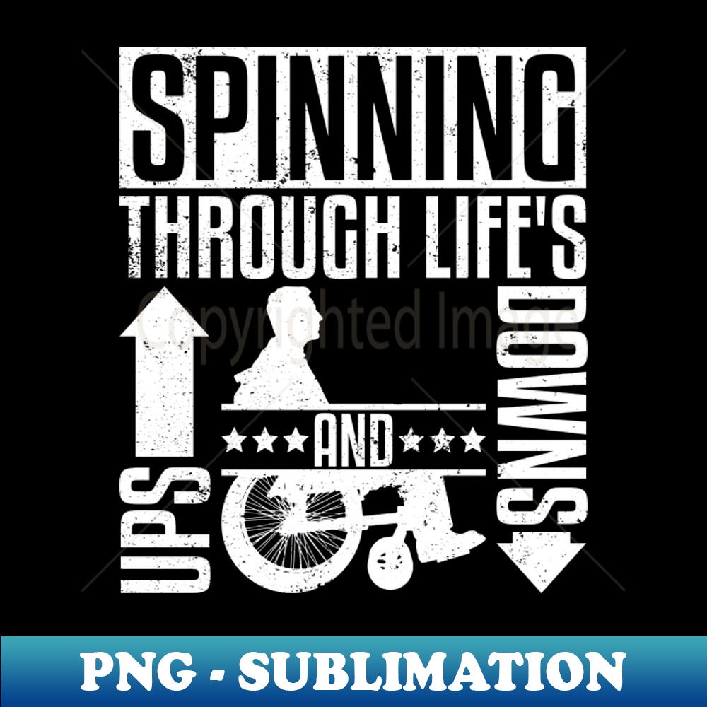 Spinning Through Lifes Ups And Downs - Wheelchair Disability - Inspire ...