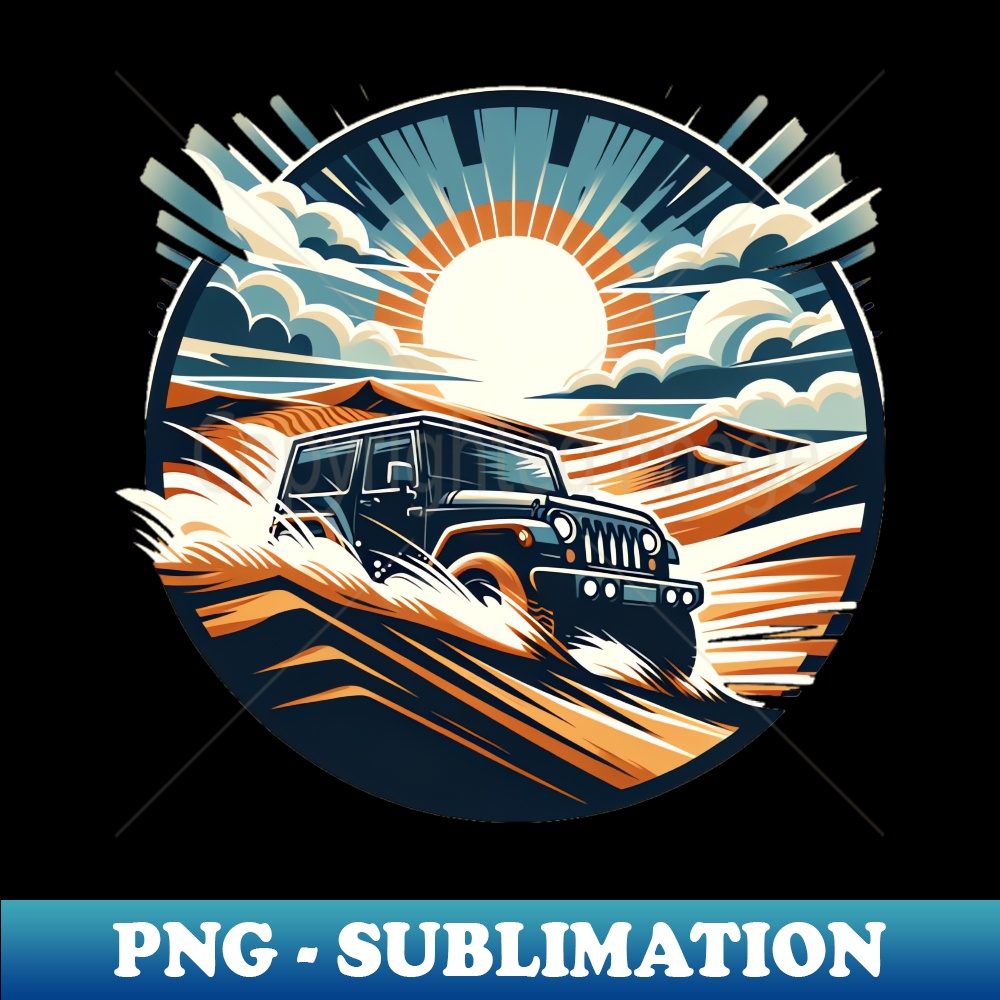 Jeep Wrangler - PNG Transparent Sublimation Design - Revolut | Inspire ...