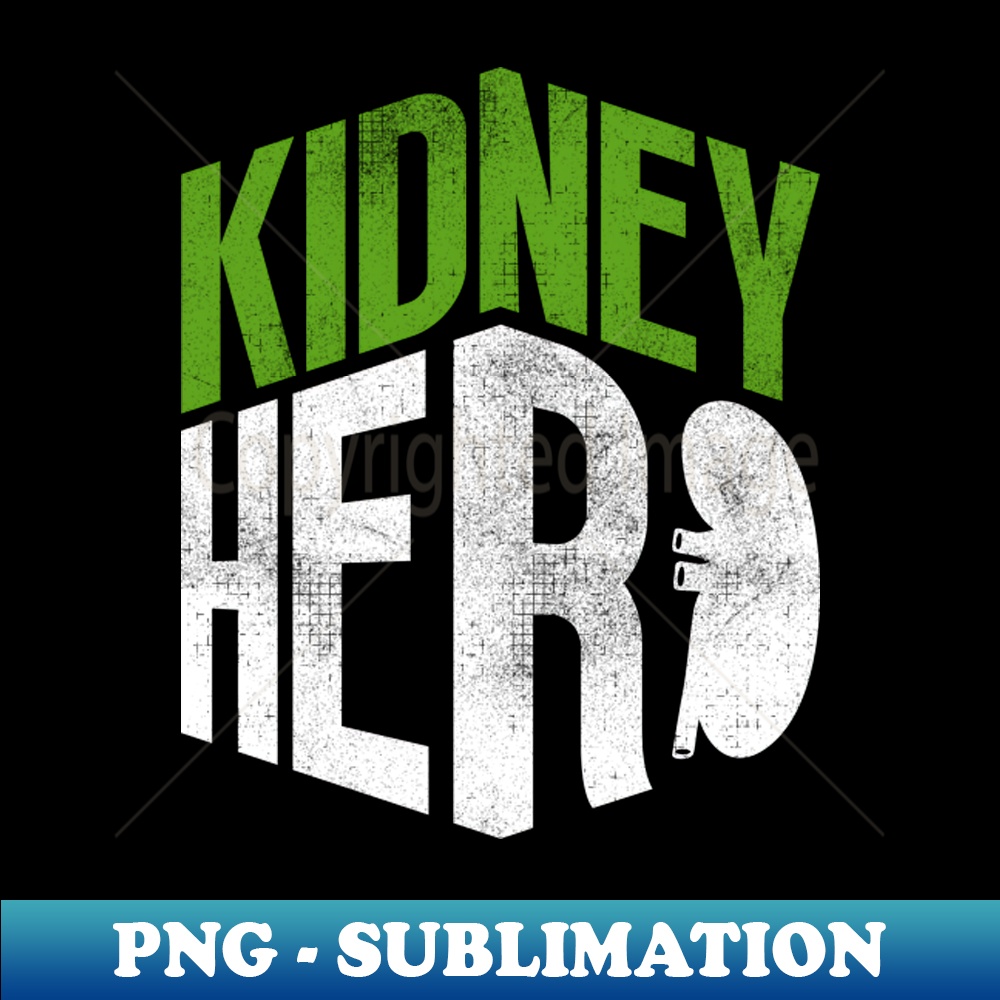 Kidney Hero - Kidney Transplant Organ Donation - Modern Subl | Inspire ...
