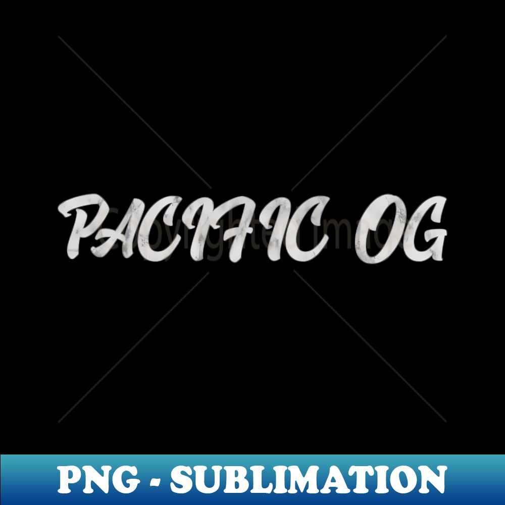 Pacific OG Cannabis Weed 420 Marijuana Strain Design - Retro | Inspire ...