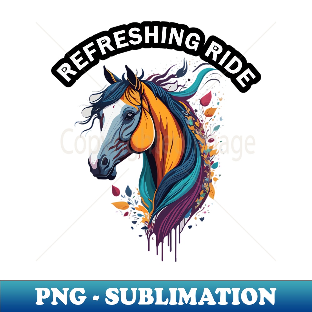 refreshing ride with the splash horse - Digital Sublimation | Inspire ...