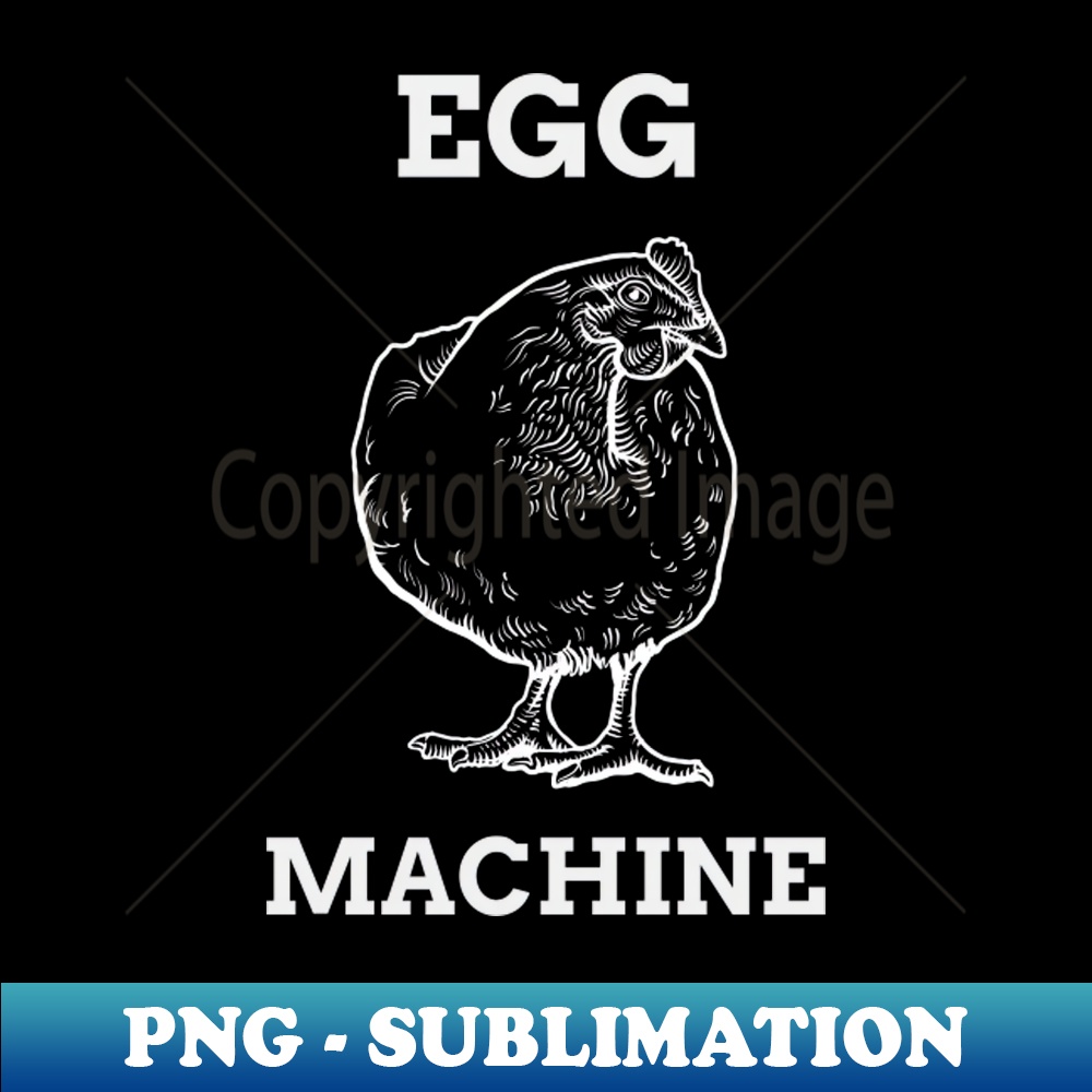 Egg Machine - Instant Sublimation Digital Download - Transfo | Inspire ...