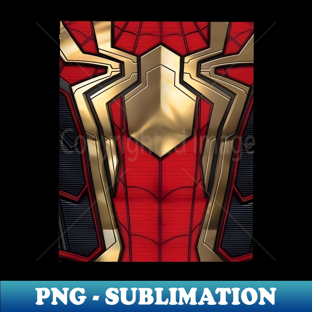 Red gold spider costume - Aesthetic Sublimation Digital File | Inspire ...