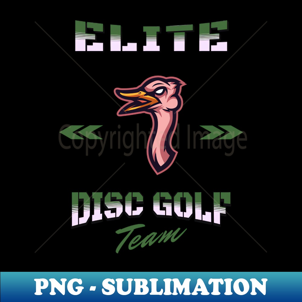 Disc Golf Team - Signature Sublimation PNG File - Capture Im | Inspire ...