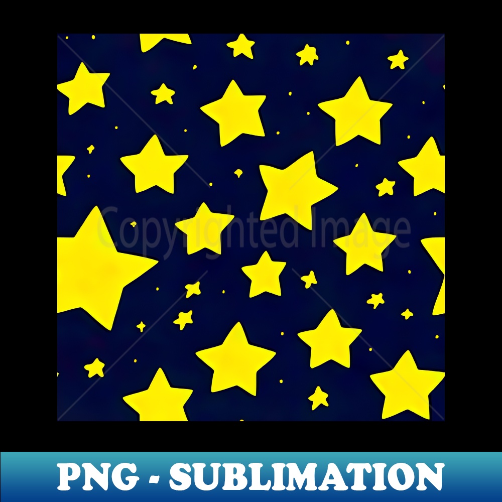 star pattern - PNG Sublimation Digital Download - Unlock Vib | Inspire ...