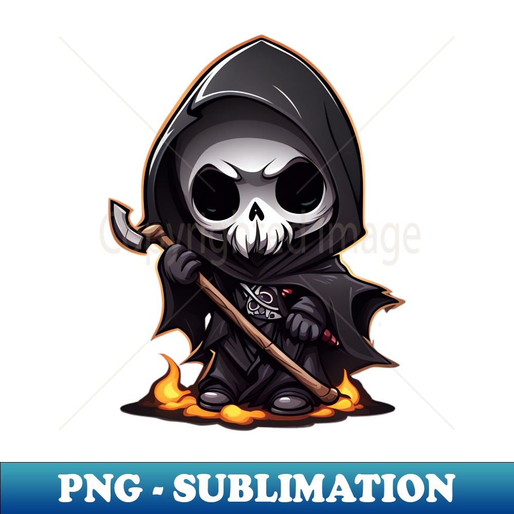 Chibi Reaper - Whimsical Character Art - Special Edition Sub | Inspire ...