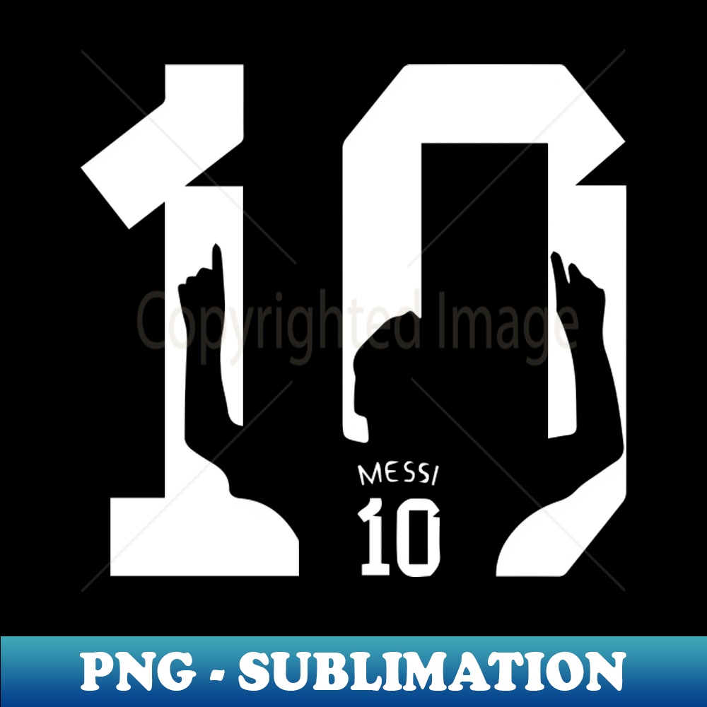 Lionel Messi 10 design - Creative Sublimation PNG Download - | Inspire ...