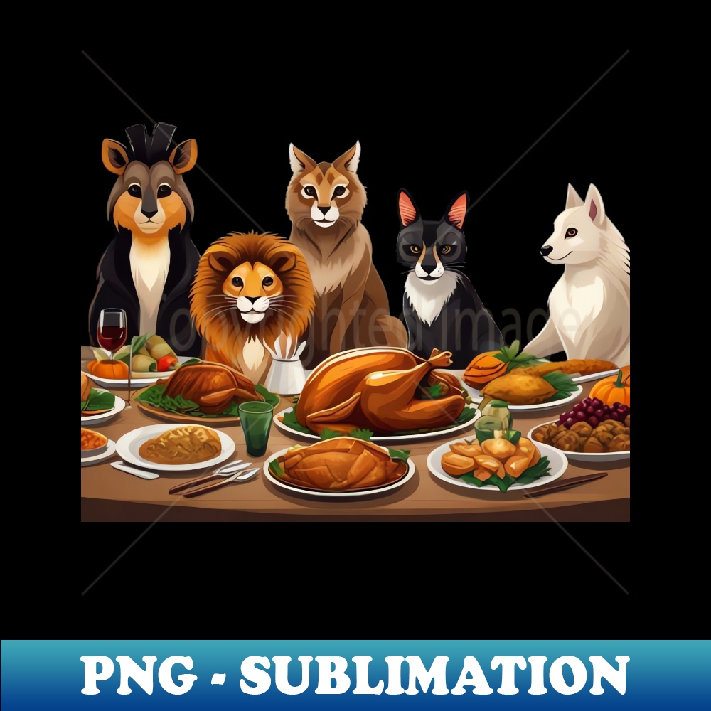 The Wild Family Dinner - Professional Sublimation Digital Do | Inspire ...