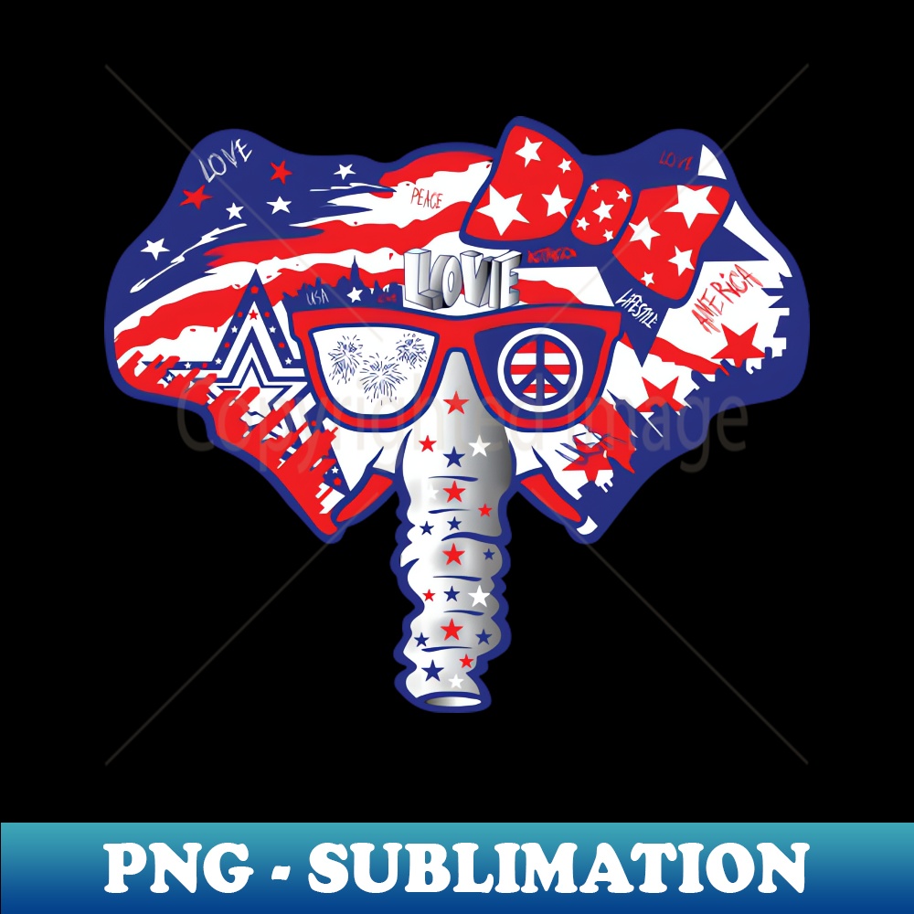 God Bless America Leah - PNG Transparent Digital Download Fi - Inspire ...