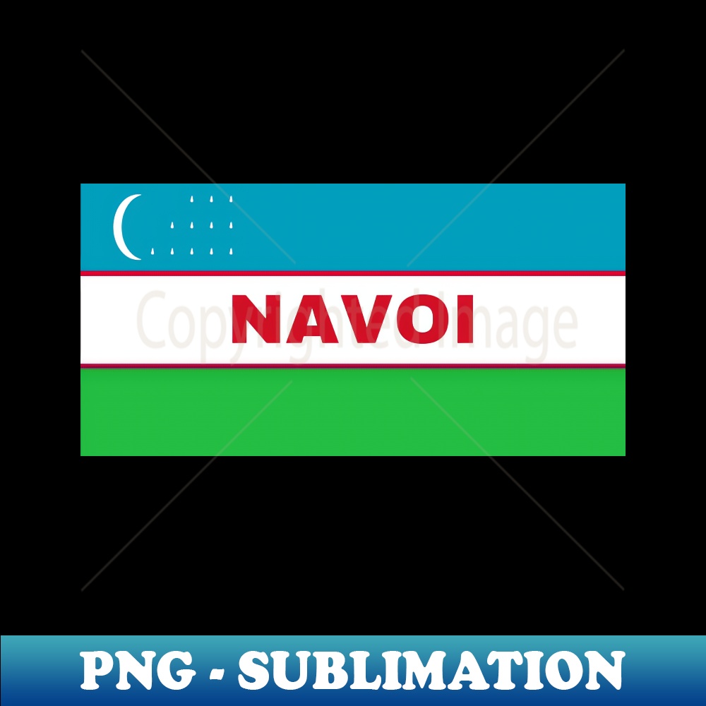 Navoi City in Uzbekistan Flag - Premium Sublimation Digital | Inspire ...