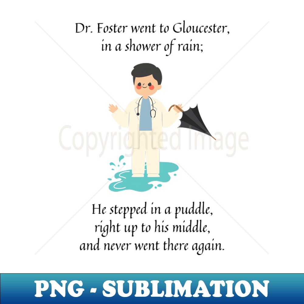 dr foster went to Gloucester nursery rhyme male version - PN | Inspire ...